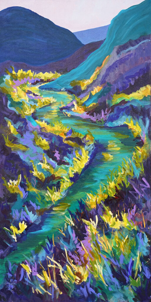 Trinity River Painting & Print – Jessica Willis